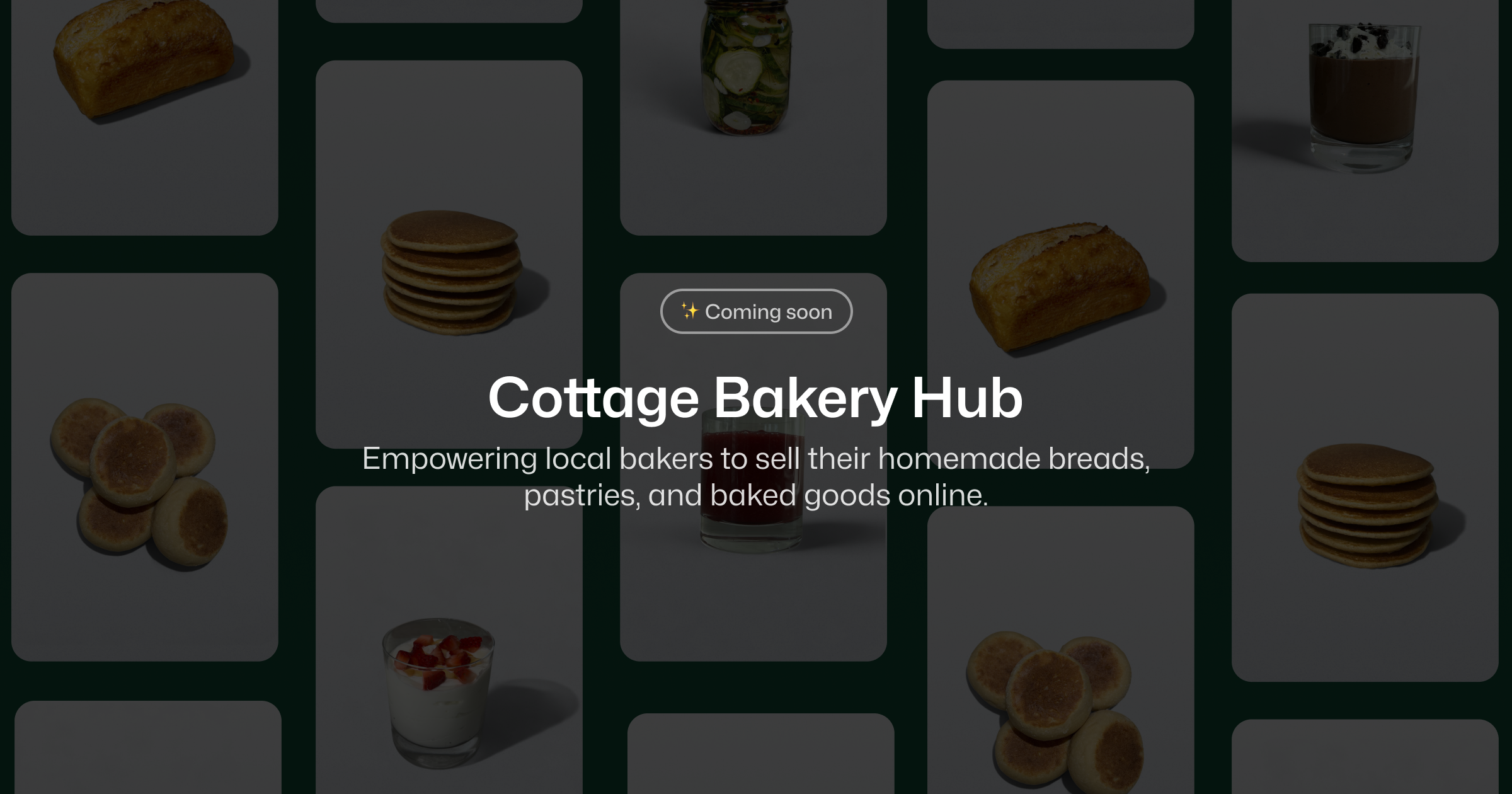 Cottage Bakery Hub